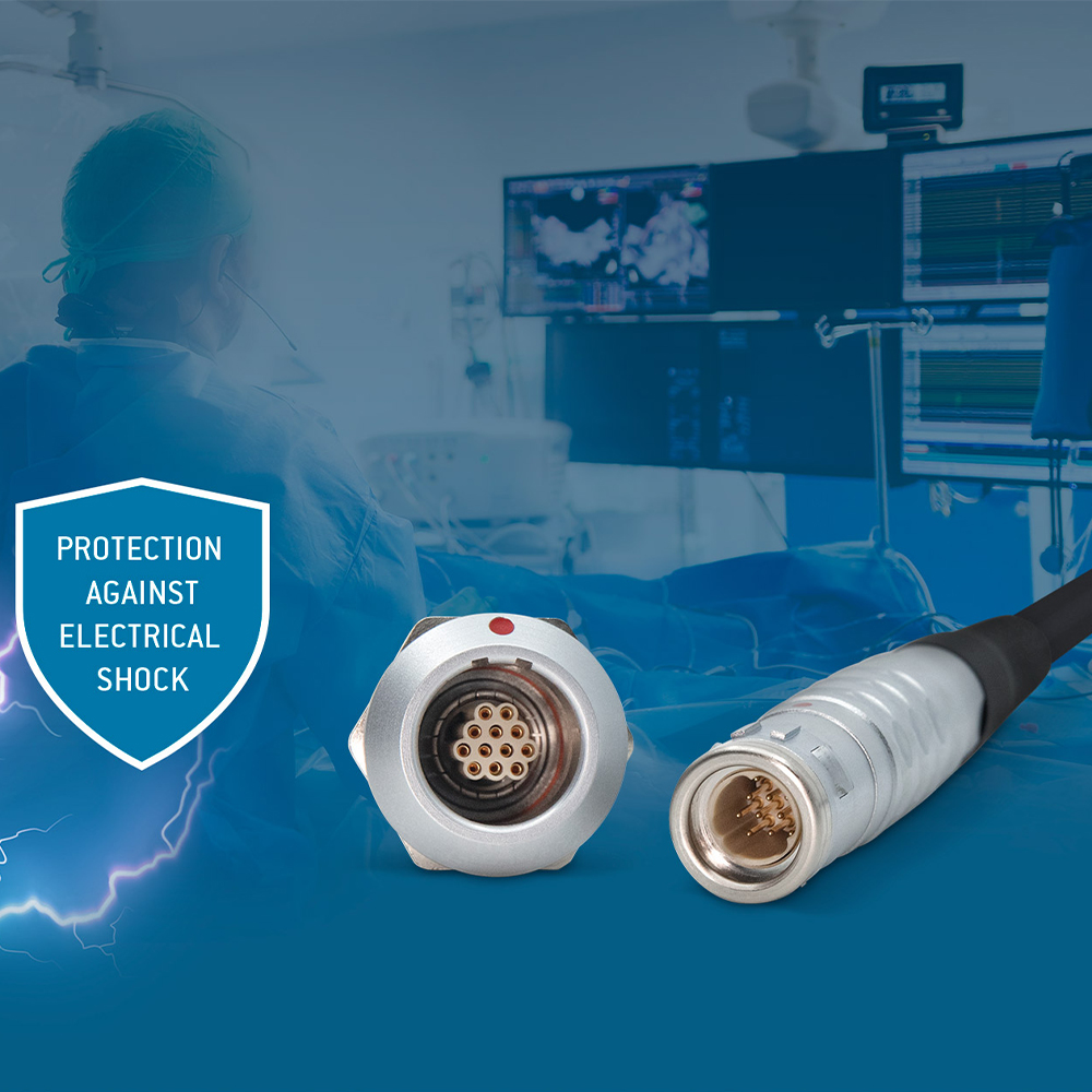 ODU MINI-SNAP IEC-60601-1準拠モデル | 株式会社ケーメックスONE