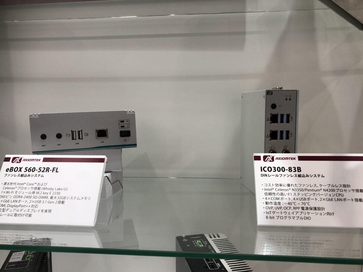 AMR/AGVに最適なMoxaとIPCの製品ラインアップを国際物流総合展にてご紹介！ | 株式会社ケーメックスONE