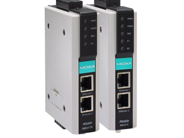 MGate MB3170/MB3270 シリーズ-Modbusゲートウェイ | 株式会社ケーメックスONE