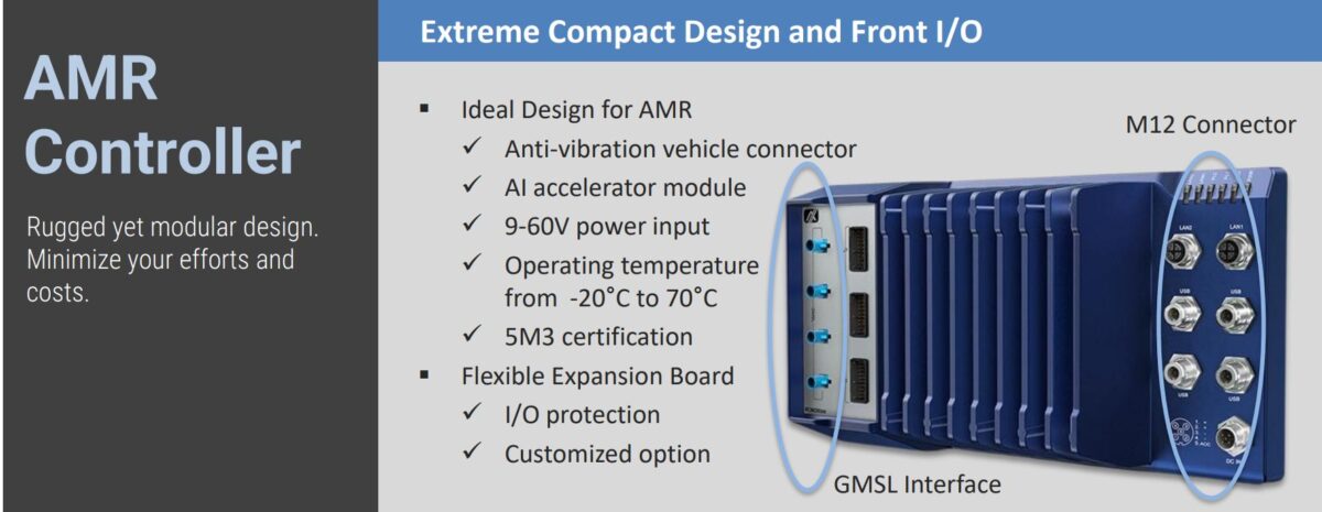 AxiomtekのAMR構築用パッケージで、自社工場にマッチしたAMRを迅速に導入！ | 株式会社ケーメックスONE