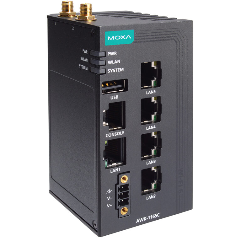 産業アプリケーションを強化するMoxaの最新ワイヤレスLAN製品 | 株式会社ケーメックスONE